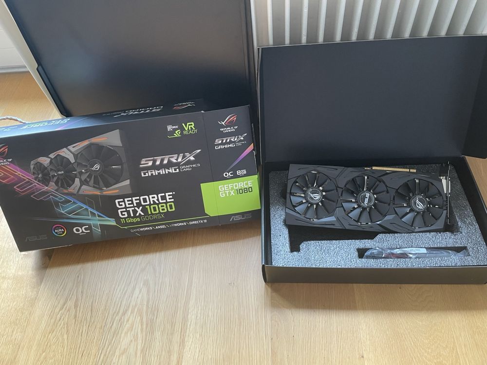 ASUS ROG Strix 1080 Ti Gaming OC 11G (Gebraucht) in Zürich für CHF 150 ...