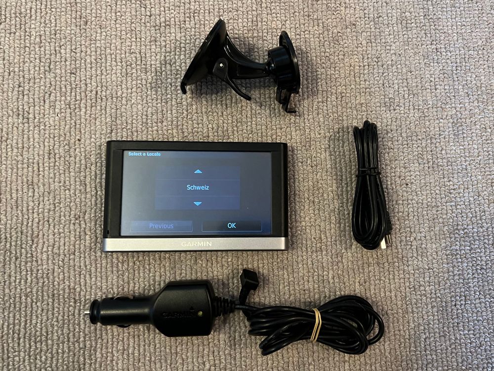 Garmin nüvi 2597 LMT GPS-Navi mit Lifeteime Maps von Europa (Gebraucht ...