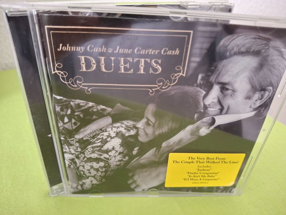 CD Johnny Cash & June Carter Duets | Kaufen auf Ricardo