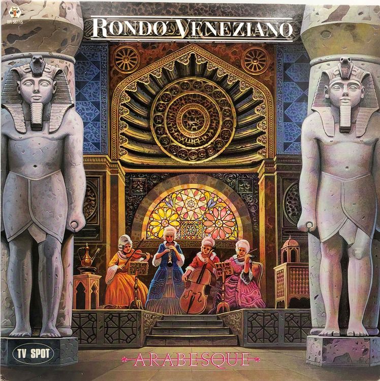 Rondo Veneziano – Arabesque – LP 1987 (D'occasion) à Häusernmoos pour ...