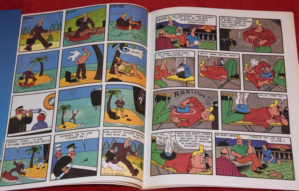 COWBOY HENK … Edition Moderne… 1. Auflage 1994… (Gebraucht) in Horn für ...
