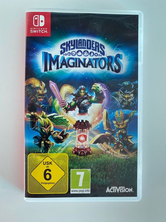Skylanders Imaginators (Spiel und Figuren) Nintendo Switch (Gebraucht ...