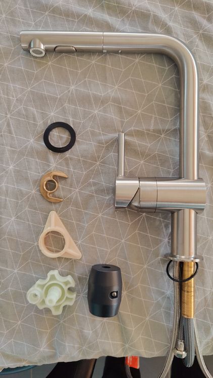 Grohe Mischbatterie Nur Lauwarmes Wasser