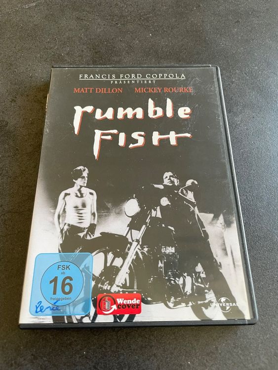 Rumble Fish (DVD) | Kaufen auf Ricardo