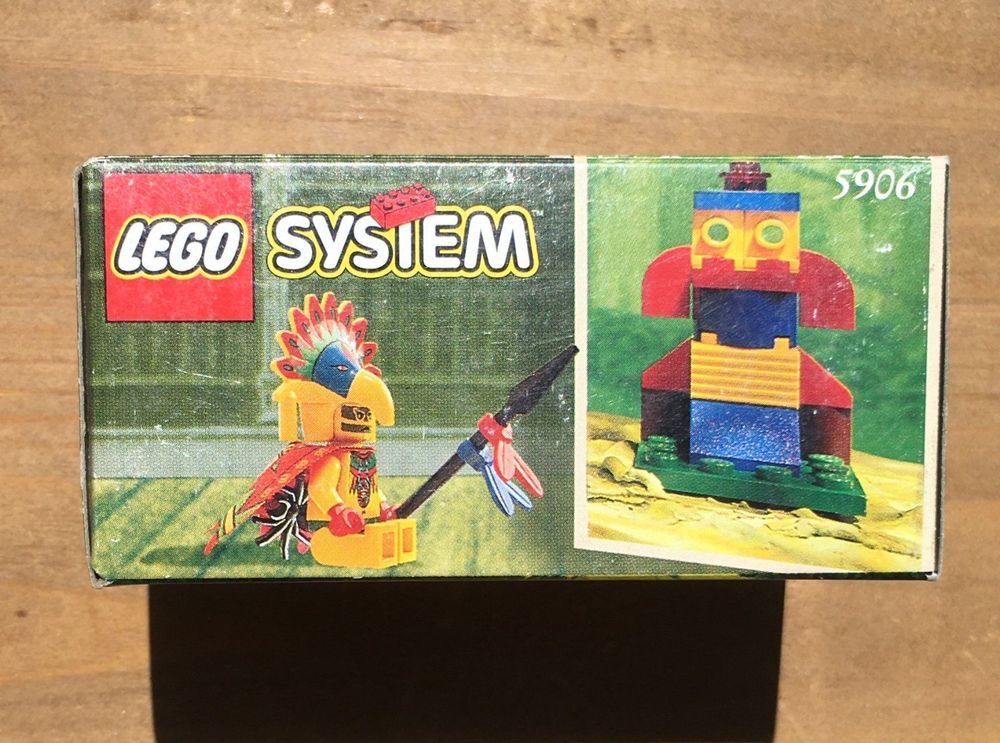 LEGO 5906 Adventurers Ruler of the Jungle Neu & Sealed (Neu und ...
