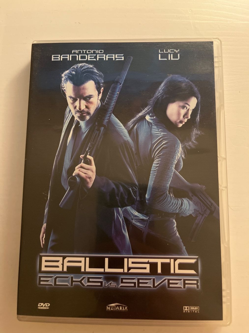 Ballistic: Ecks vs. Sever (2002) DVD 📀 - Antonio Banderas (Gebraucht) in Sierre für CHF 1.95 ...