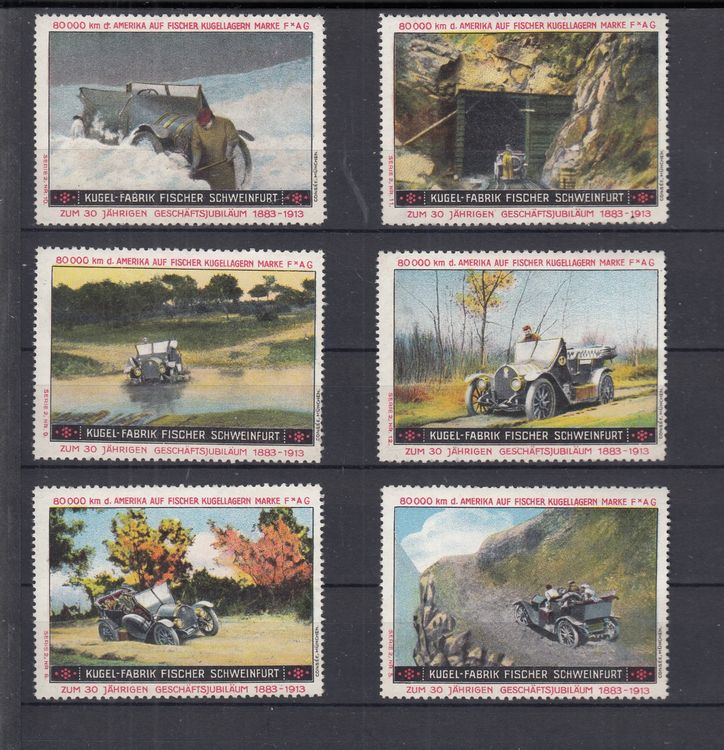 Reklamemarken (Neu (gemäss Beschreibung)) in Büren an der Aare für CHF ...