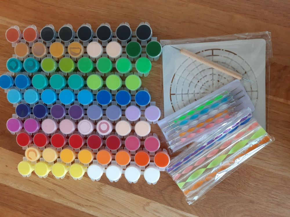 Dot Painting Set (Neu (gemäss Beschreibung)) in Sursee für CHF 35 – mit ...