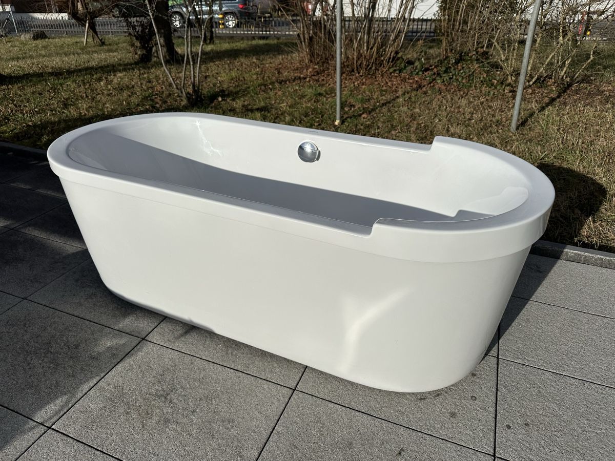 Duravit Starck Badewanne Freistehend