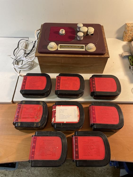Vintage Röhrenradio Tefifon - Sammlerstück (Tefifon) (Gebraucht) in ...