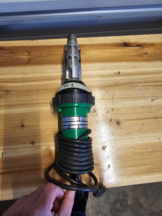 Heissluftpistole Raychem Thermogun (Gebraucht) in Wil SG für CHF 73 ...