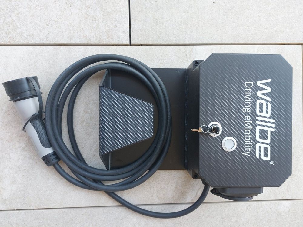 Wallbe Eco 2.0, 11kW Ladestation mit Schlüssel (Gebraucht) in Ennetbürgen für CHF 250 – mit ...