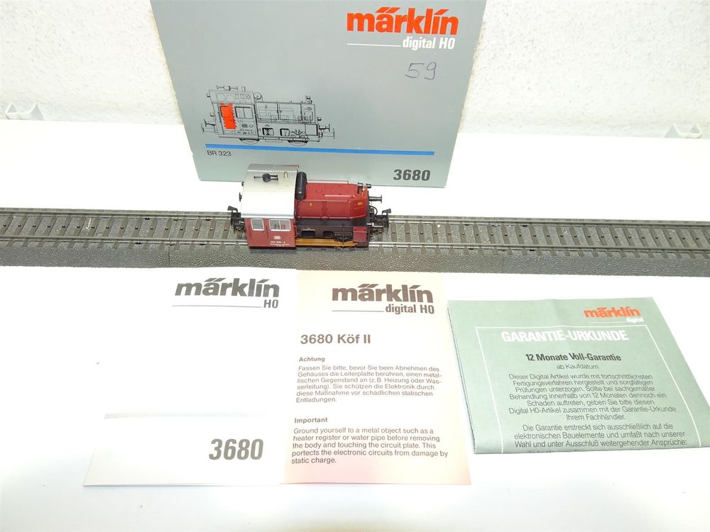 Märklin Lokomotive BR323 Digi HO 3680 (Gebraucht) in Luzern für CHF 100 ...