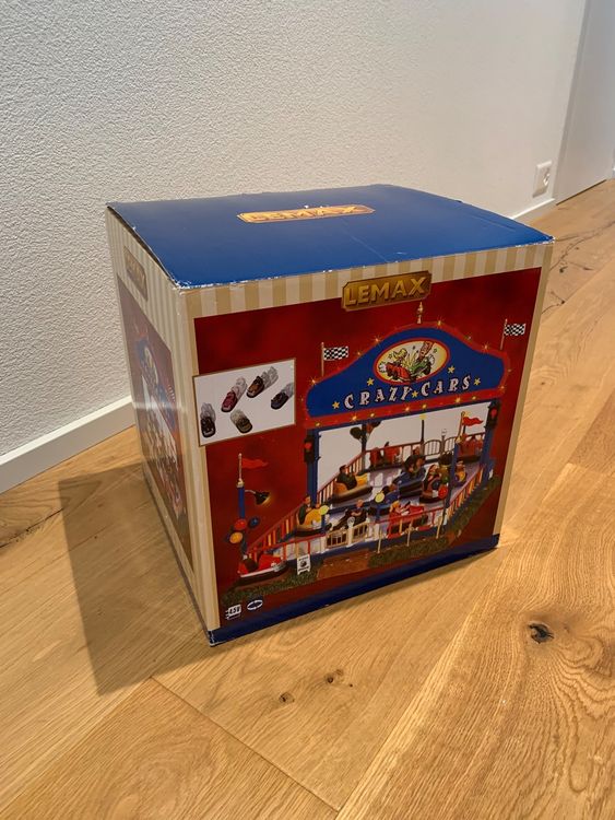 Lemax Crazy Cars (Gebraucht) in Hombrechtikon für CHF 56 – mit ...