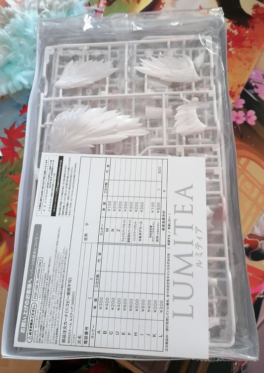 ANIME - Lumitea Figma (Model Kit) (Neu (gemäss Beschreibung)) in ...
