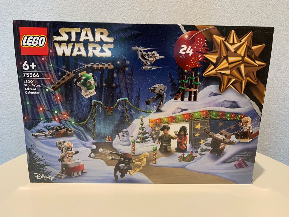Lego Star wars 75366 Adventskalender (Neu und originalverpackt) in ...