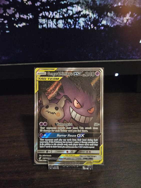 Gengar & Mimikyu GX Tag Team Alt Art | Kaufen auf Ricardo