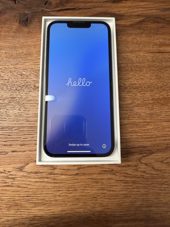 iPhone 13 (midnight blue) (Neu (gemäss Beschreibung)) in Baden für CHF ...