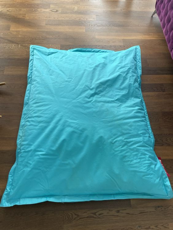 Fatboy Sitzsack türkis, Lounge-Feeling für dein Zuhause! (Gebraucht) in ...