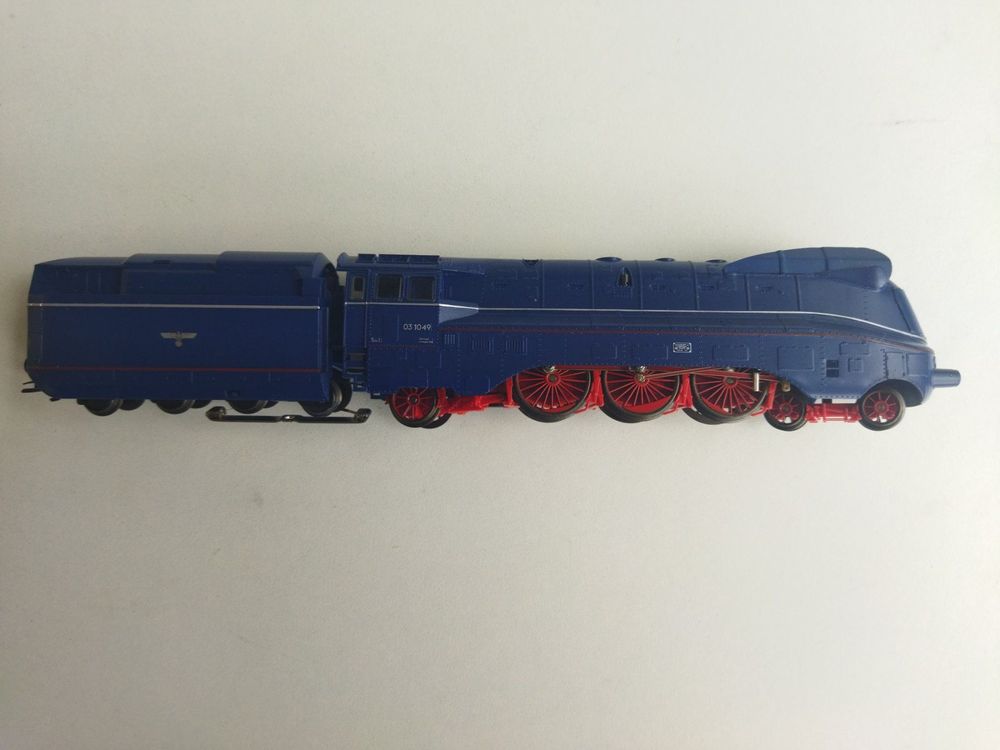 Dampflokomotive BR03.10 blau der DRG von Märklin H0 Digital (Neu und ...