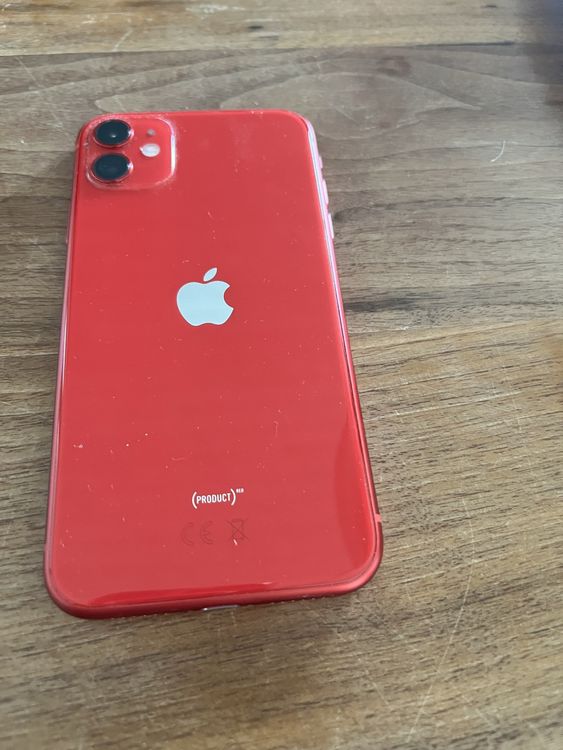 Apple iPhone 11 rot (Gebraucht) in Hagendorn für CHF 135 – mit ...