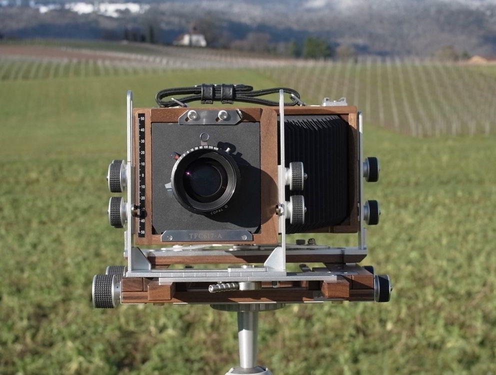 SHEN HAO TFC 617 & Nikkor 150 300 Linhof Fuji Panorama 6x17 (Gebraucht ...