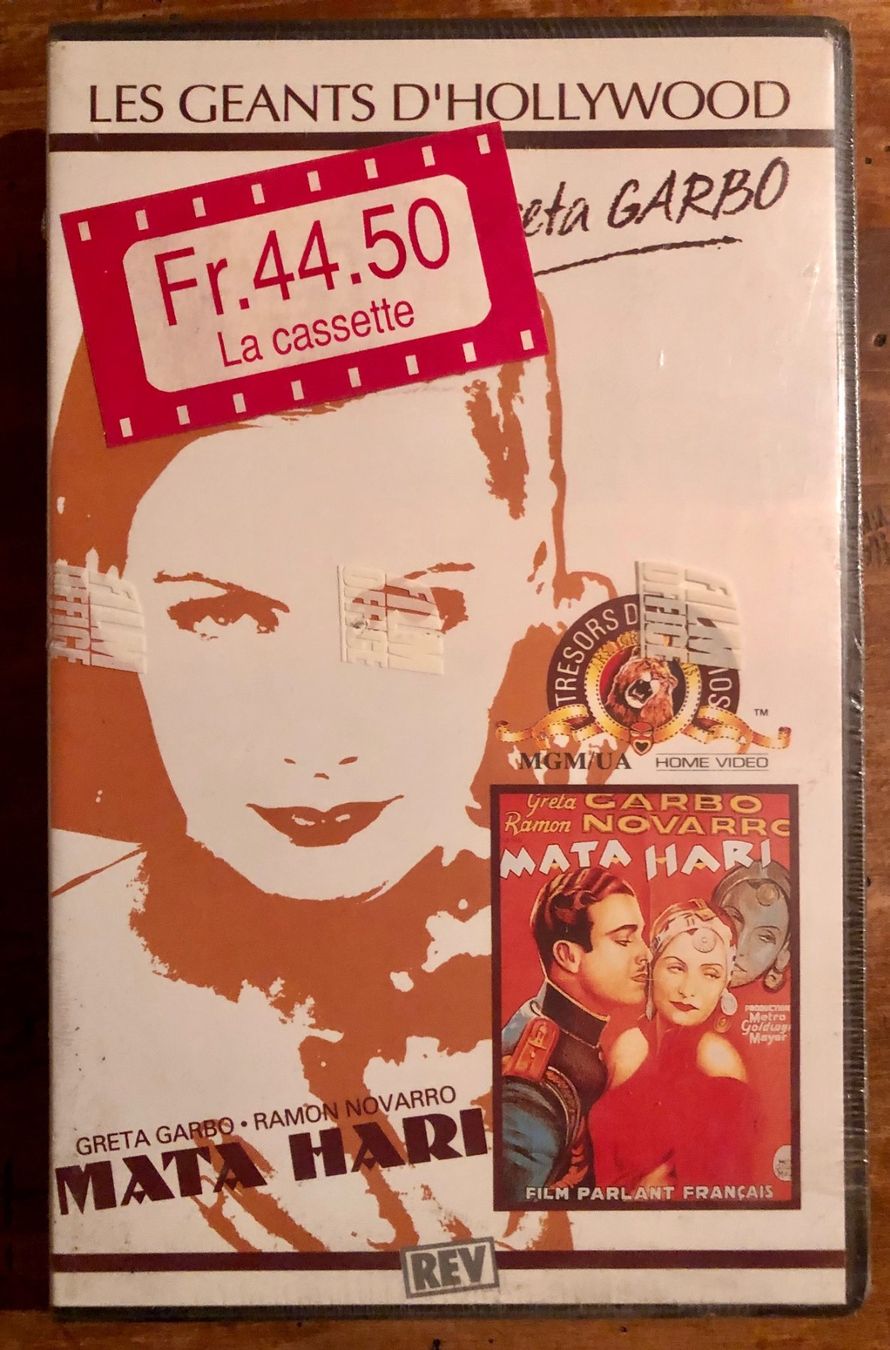 Cassette vidéo VHS - Mata Hari - neuve (Neuf avec emballage d'origine ...