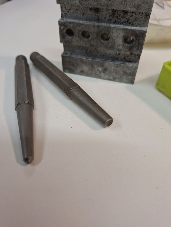 Sandvik 140. Nietgerät für Motorsäge Ketten | Kaufen auf Ricardo