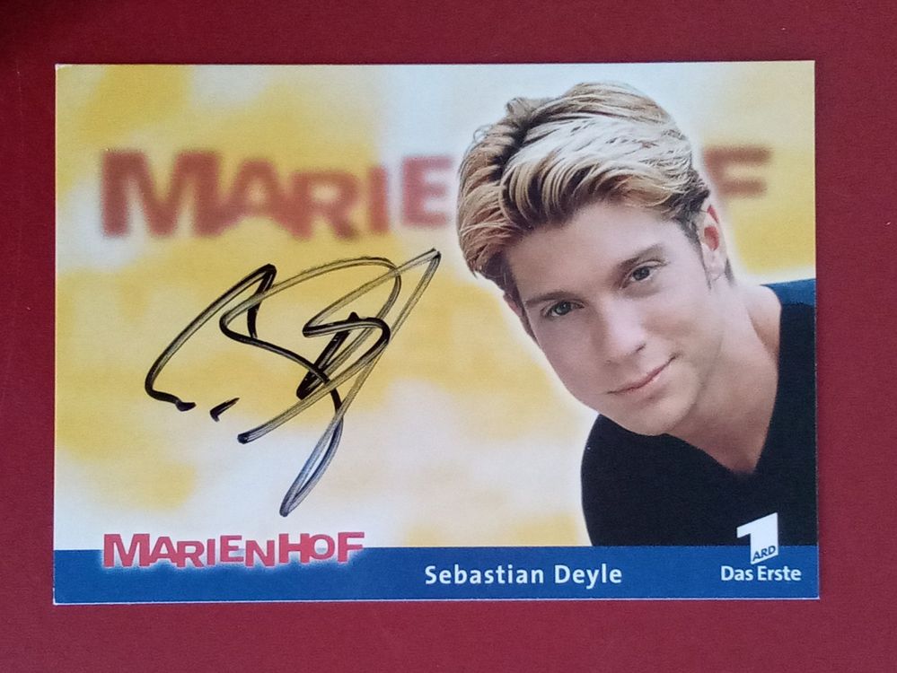 Sebastian Deyle Autogramm signiert Fotopostkarte 10x15cm | Kaufen auf ...