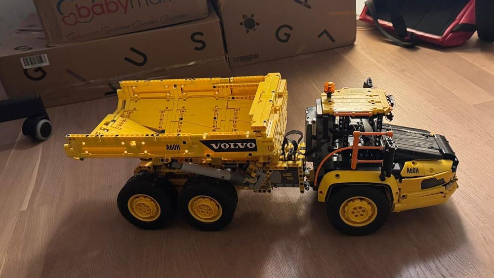 Lego Technic Control+ 42114 Knickgelenkter Volvo-Dumper 6x6 (Gebraucht ...