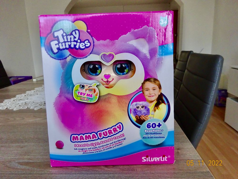 Tiny Furries - Mama Furry - Interaktiv ! (Neu und originalverpackt) in Schänis für CHF 4 – mit ...