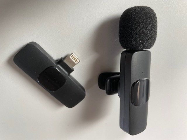 Wireless Microfon für I-Phon (Neu (gemäss Beschreibung)) in Buchs ZH ...