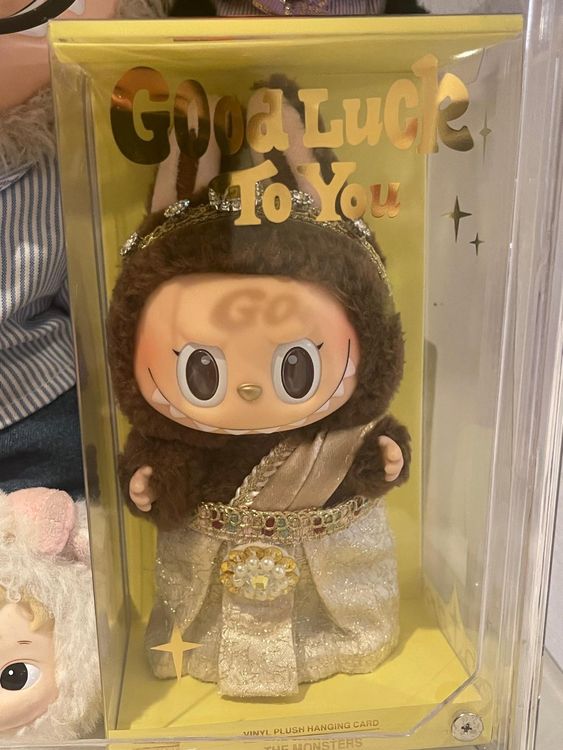 Labubu Good Luck Figur (Thai Version) (Neu und originalverpackt) in ...