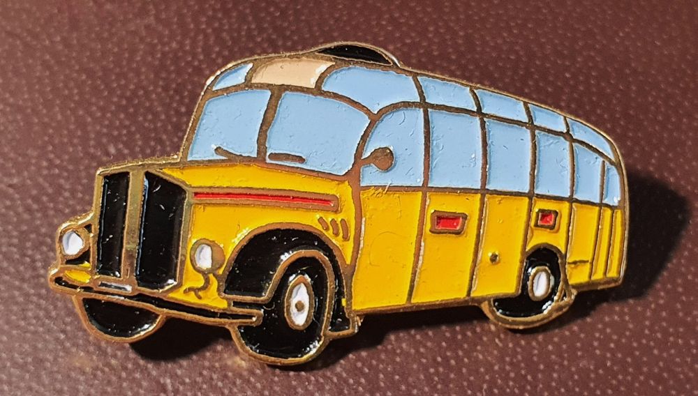 S788 - Pin Post PTT Postauto Alpenwagen (Gebraucht) in Reinach BL für CHF 2 – mit Lieferung auf ...