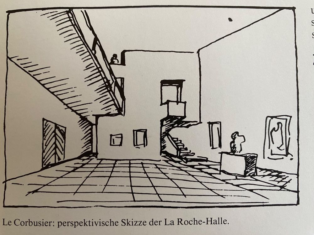 LE CORBUSIER UND RAOUL LA ROCHE -KUNSTKLASSIKER- ARCHITEKTUR (Gebraucht ...