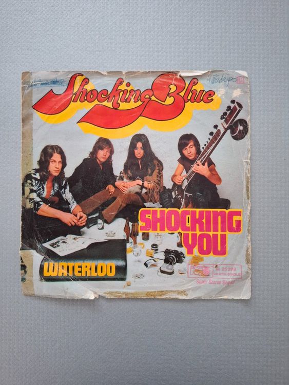 Shocking Blue - Shocking You (Gebraucht) in Arbon für CHF 0.5 – mit ...