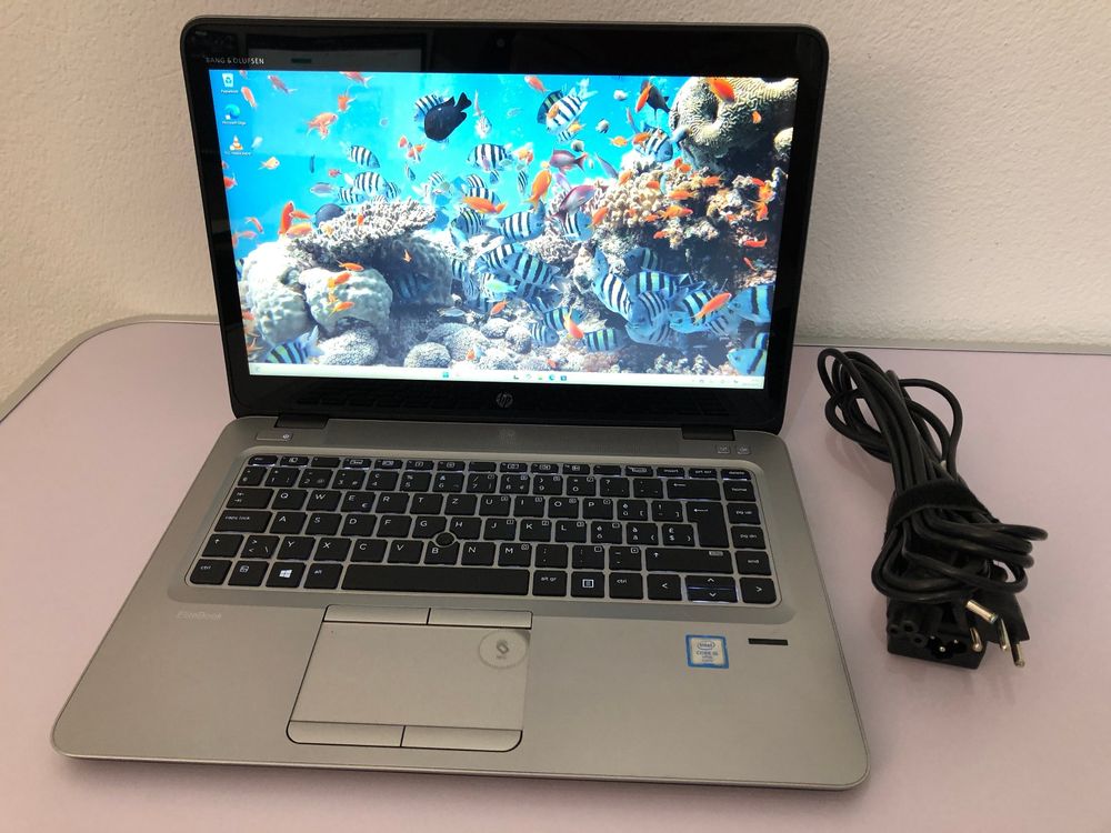 HP EliteBook, Touchscreen, 256GB SSD, Full HD, 16GB RAM (Neu (gemäss ...