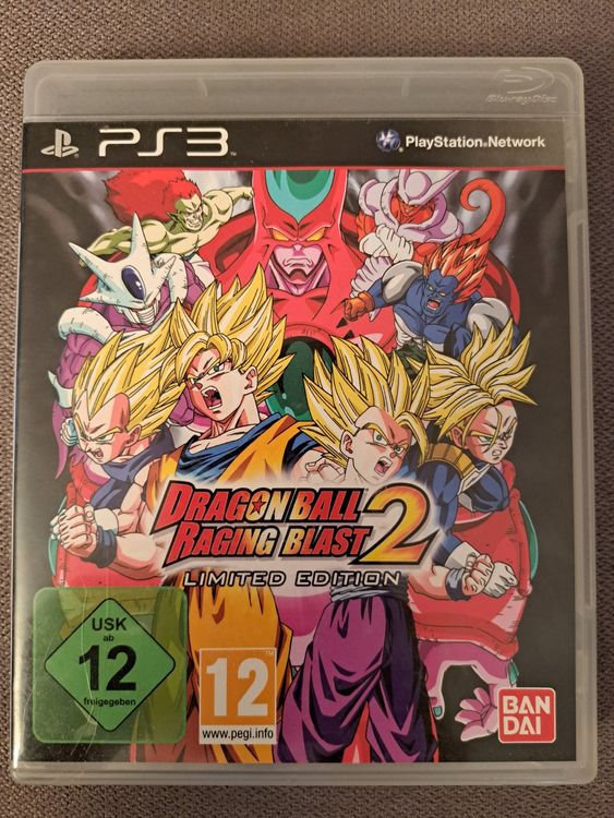 Dragon Ball Raging Blast 2 Limited Edition PS3 | Kaufen auf Ricardo