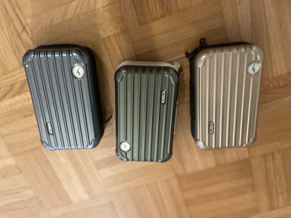 Rimowa cosmetic case / pen case / storage box/mini suitcase | Kaufen ...