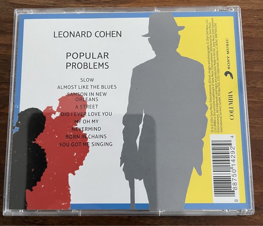 Leonard Cohen - Popular Problems | Kaufen auf Ricardo