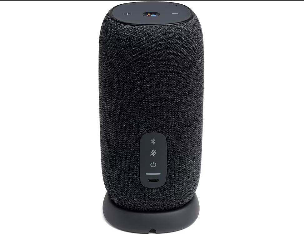 Enceinte connectée JBL Link Portab by hartman - Hey Google! (Neu ...