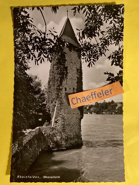 Rheinfelden, Messerturm (Gebraucht) in Zürich für CHF 3 – mit Lieferung ...