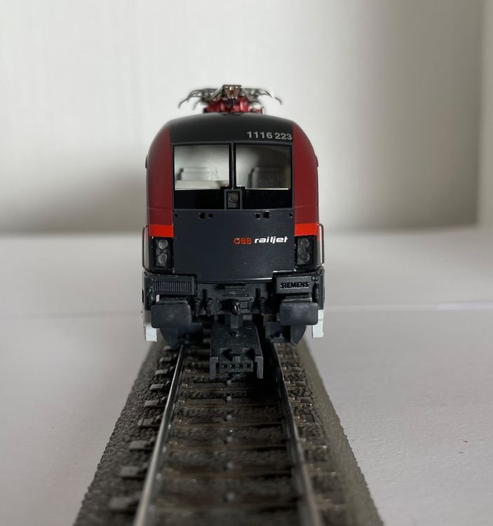 Roco 78457 ÖBB Taurus Railjet AC-digital/Sound (Gebraucht) in Zürich ...