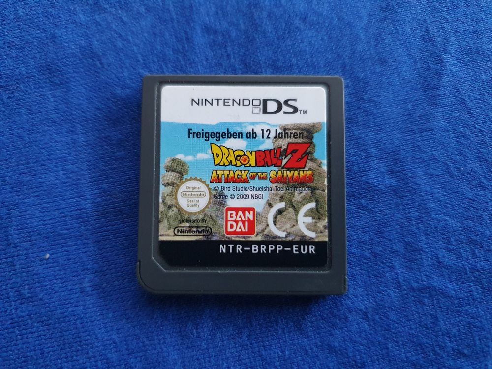 Dragon Ball Z Attack of the Saiyans - Nintendo DS (Gebraucht) in ...
