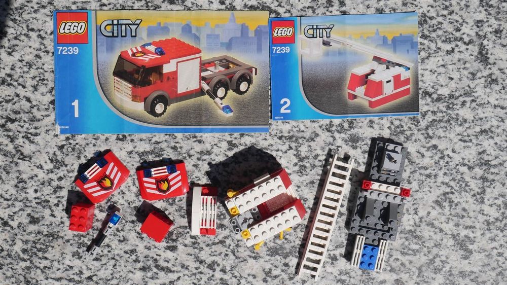 LEGO City 7239 Fire Truck (Gebraucht) in Emmetten für CHF 1 – mit ...