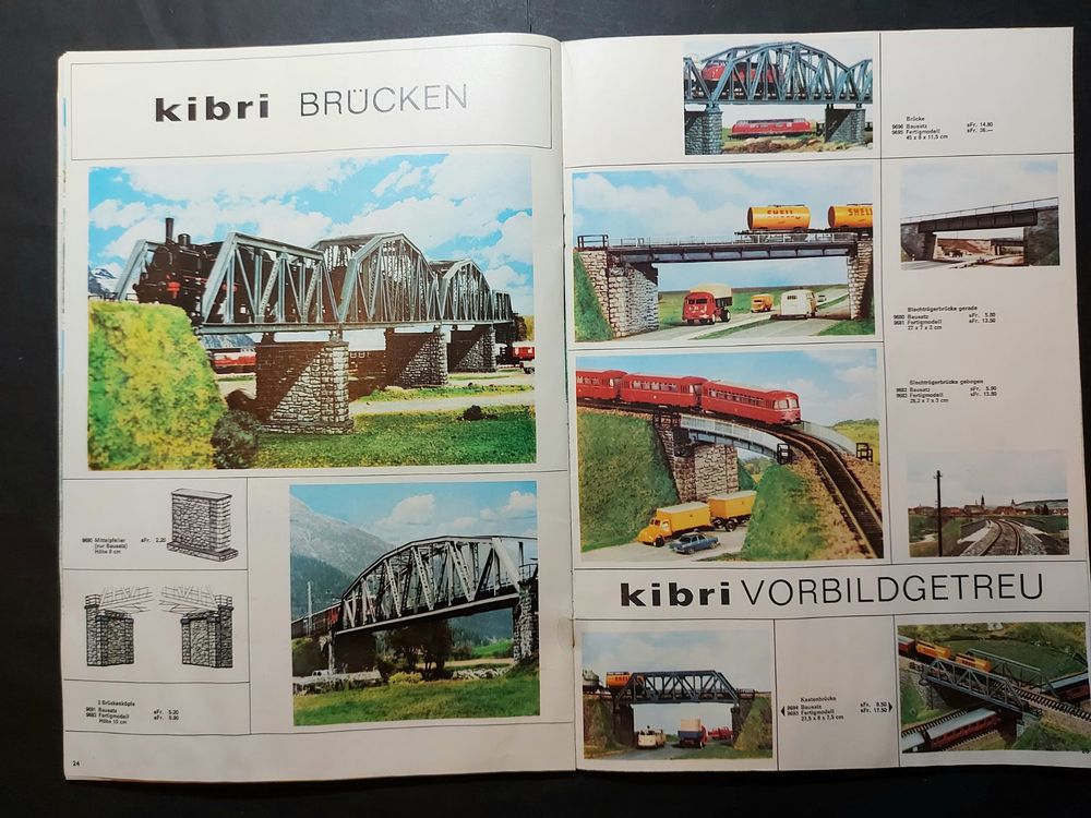 Kibri Katalog 1968/69 (Gebraucht) in Bern für CHF 4 – mit Lieferung auf ...