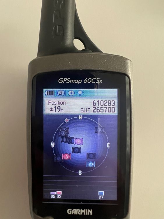 Garmin GPS Map 60CSx gebraucht (Gebraucht) in Rodersdorf für CHF 50 ...