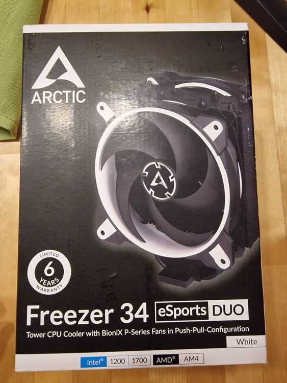 Arctic Freezer 34 eSports Duo | Kaufen auf Ricardo