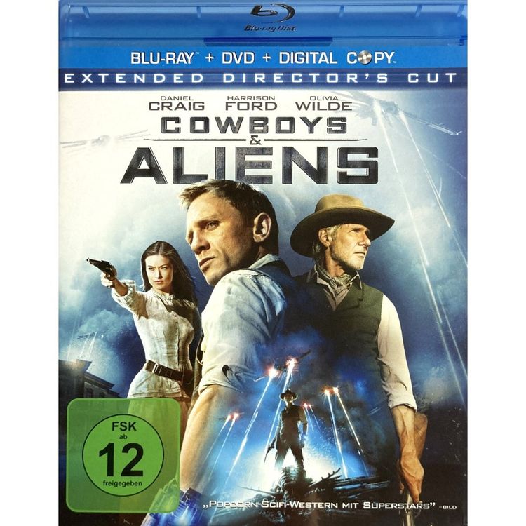 Cowboys & Aliens - Extended Cut - Blu-ray (Gebraucht) in Jonschwil für ...
