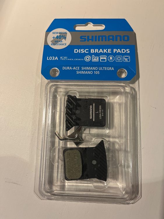 Shimano Bremsbeläge L03A | Kaufen auf Ricardo